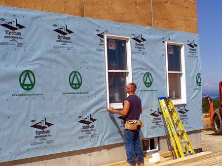 Working with Us - Habitat Post and Beam