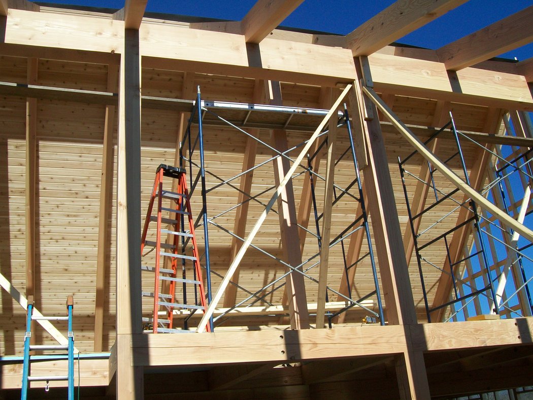 Custom Home (3670) - Habitat Post and Beam