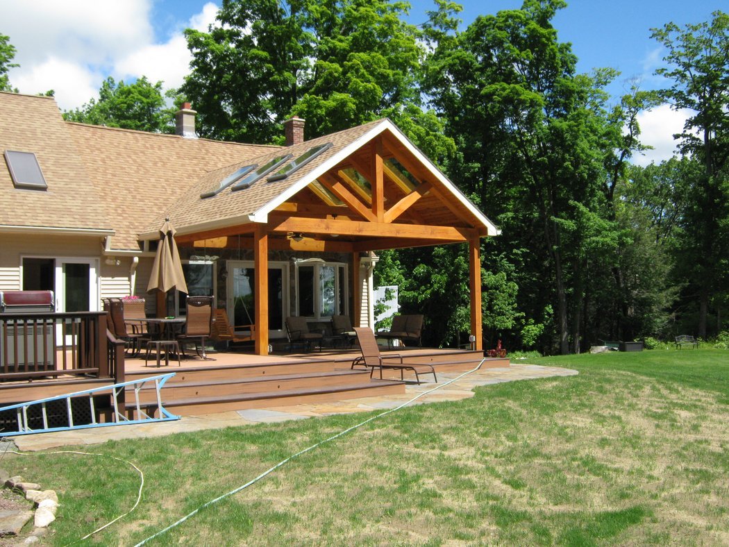 Custom Addition (3642) - Habitat Post and Beam