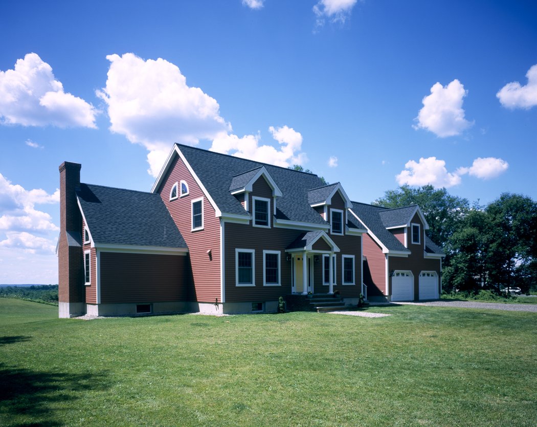 Custom Home (2765) - Habitat Post and Beam