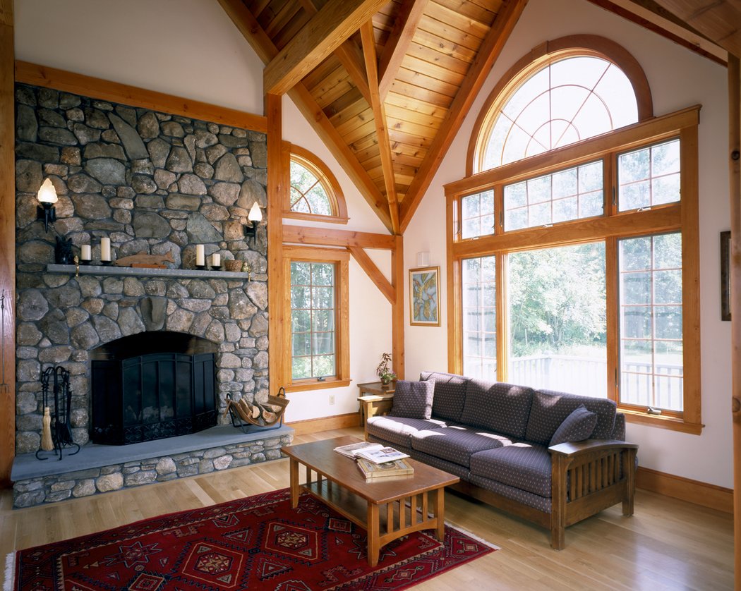 Custom Home (2765) - Habitat Post and Beam