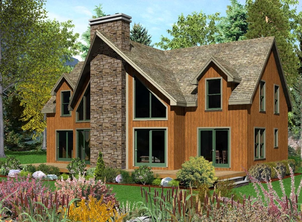 Alpine (0012) - Habitat Post and Beam