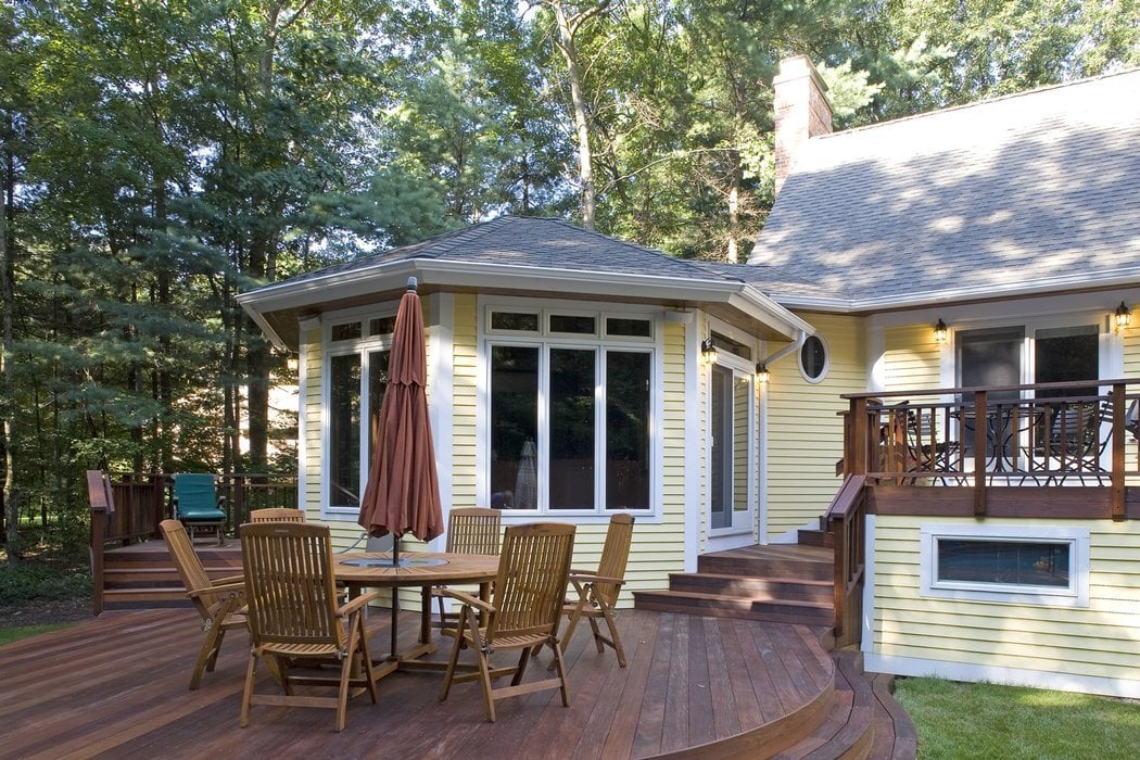 Octagon Room Addition Is This Framing Genius Or Crazy? : R/Carpentry