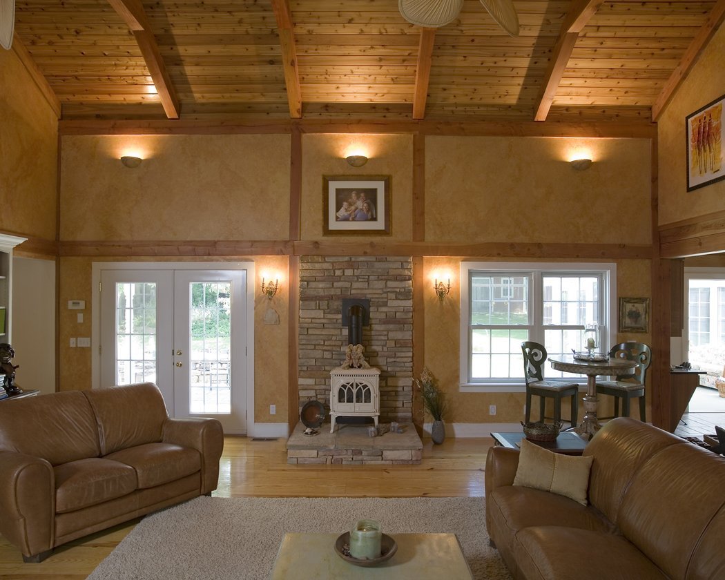 Custom Addition (2819) - Habitat Post and Beam