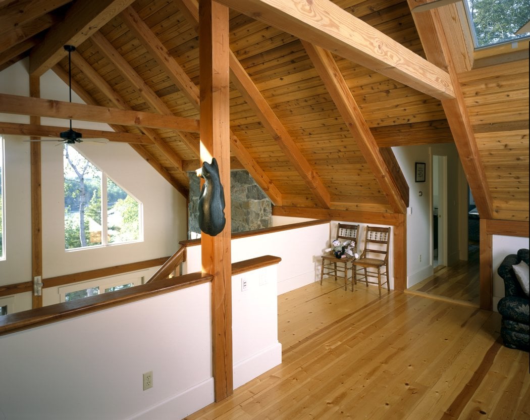 Custom Home (2700) - Habitat Post and Beam