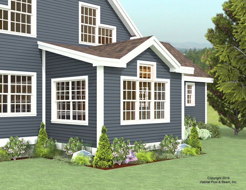 Custom Addition (3599) - Habitat Post and Beam