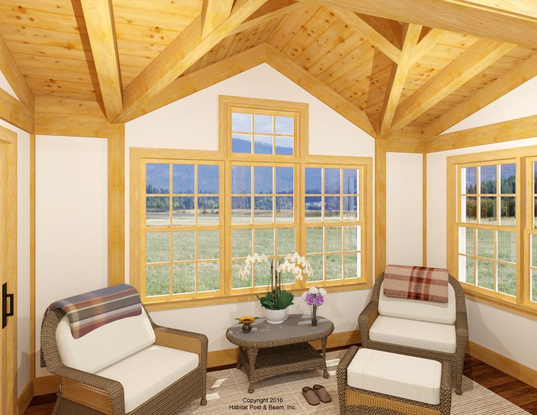 Custom Addition (3599) - Habitat Post and Beam