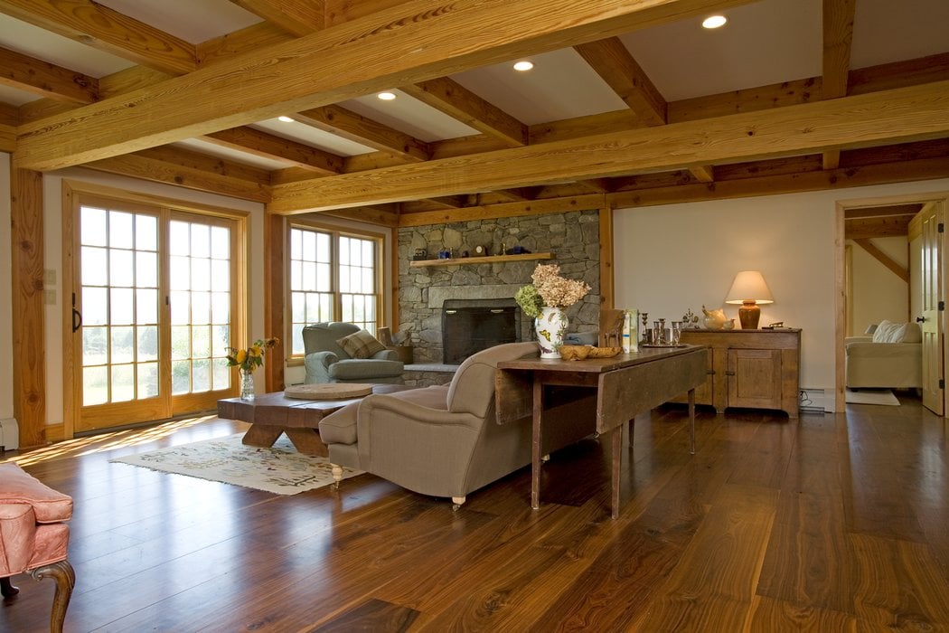 Custom Home (3241) - Habitat Post and Beam