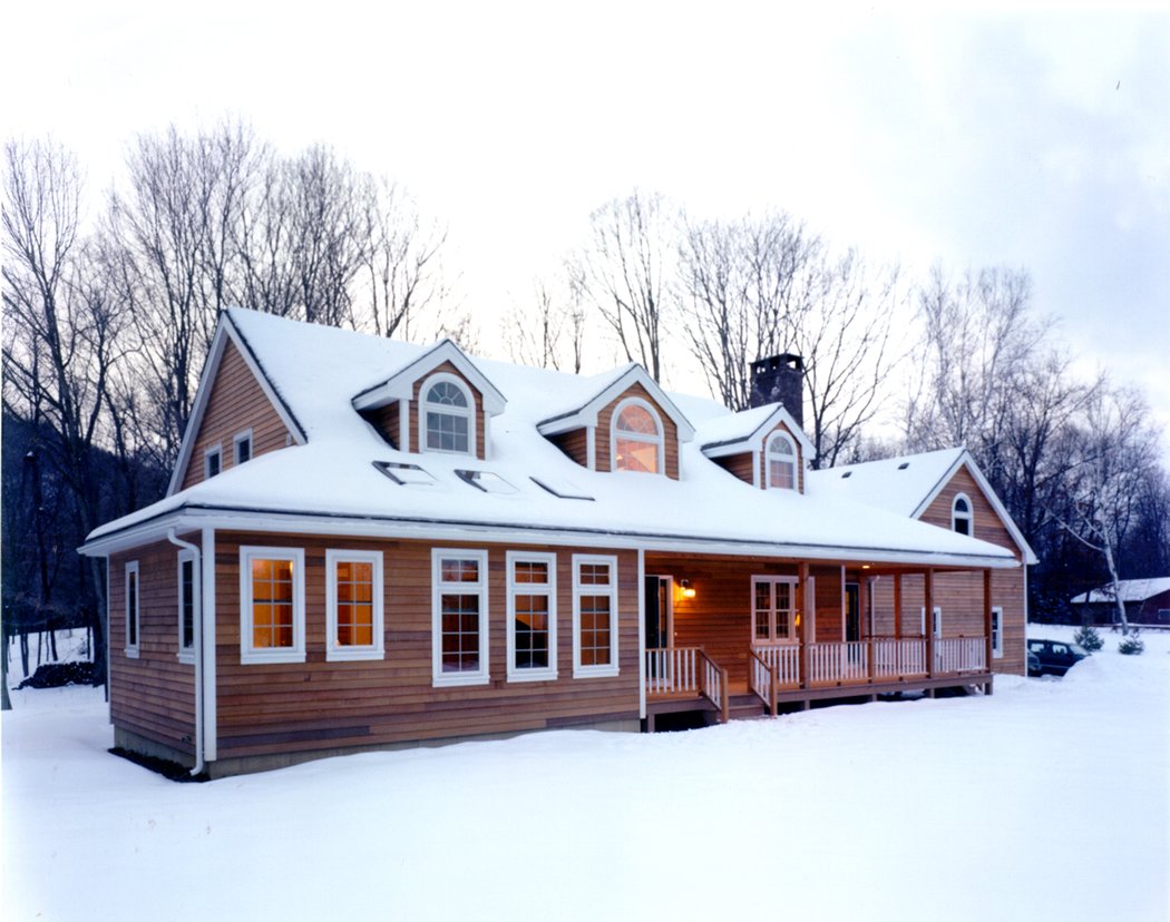 Homestead (0025) - Habitat Post and Beam