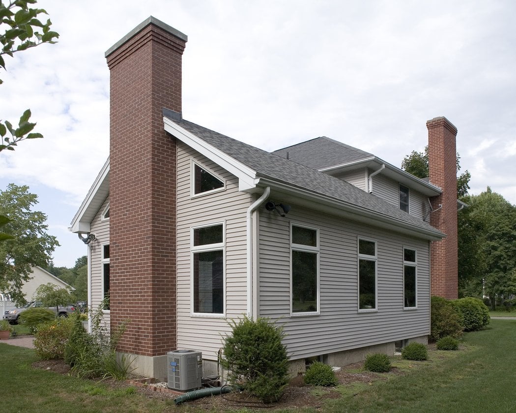 Custom Gable Addition (3136) - Habitat Post and Beam