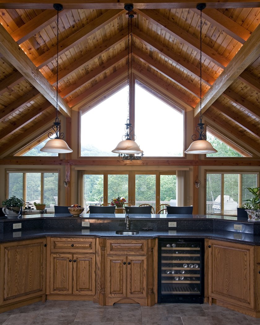 Custom Addition (3129) - Habitat Post and Beam