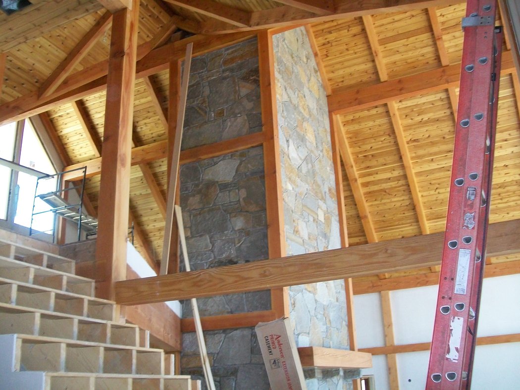 Custom Home (3644) - Habitat Post and Beam