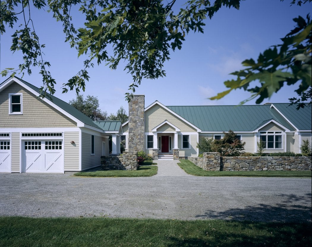 Custom Home (3056) - Habitat Post and Beam