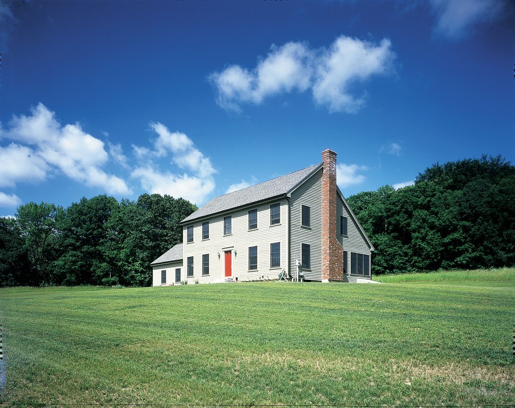 Saltbox (0041) - Habitat Post and Beam