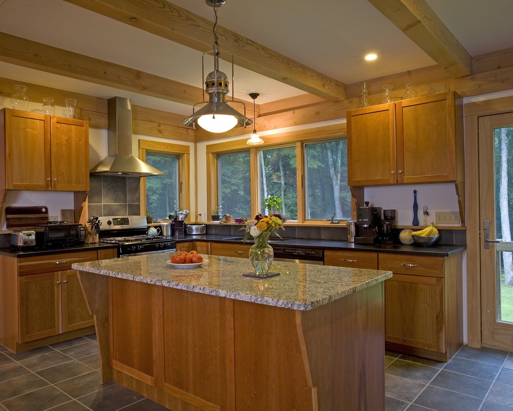 Custom Home (3061) - Habitat Post and Beam