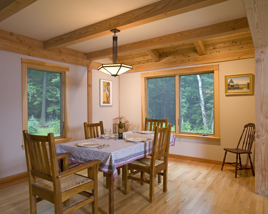 Custom Home (3061) - Habitat Post and Beam