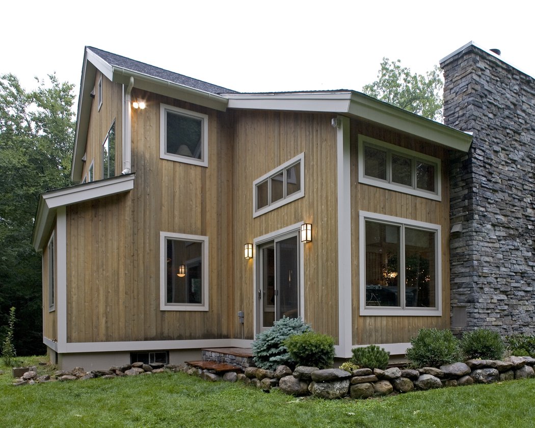 Custom Home (3061) - Habitat Post and Beam