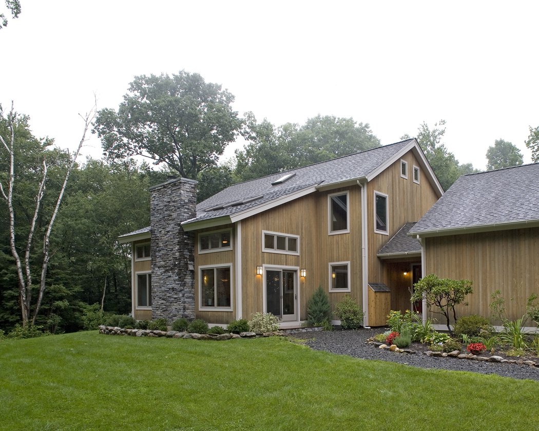 Custom Home (3061) - Habitat Post and Beam