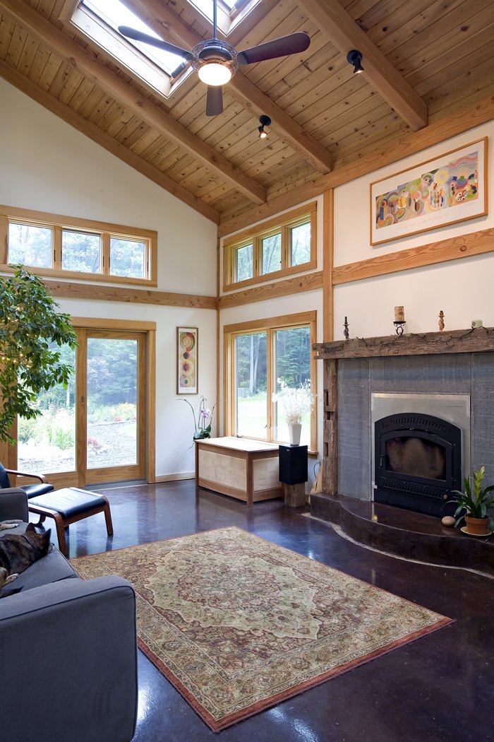 All Season Sunroom (0072) - Habitat Post and Beam