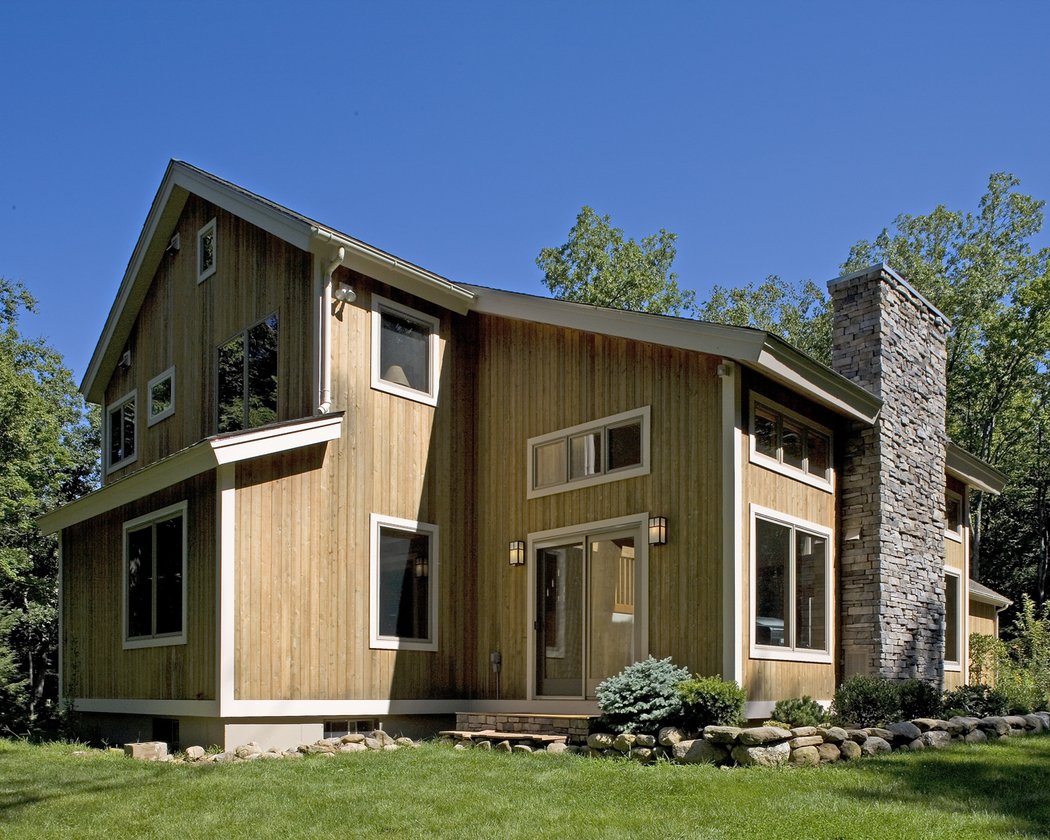 Custom Home (3061) - Habitat Post and Beam