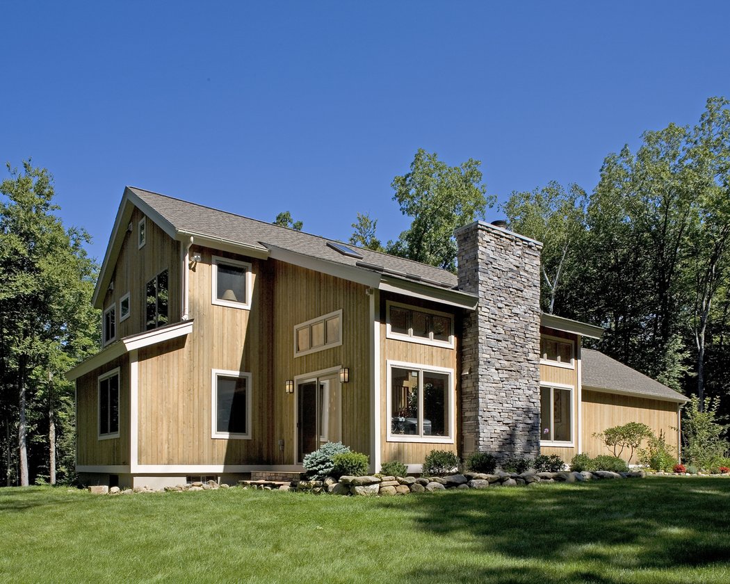 Custom Home (3061) - Habitat Post and Beam